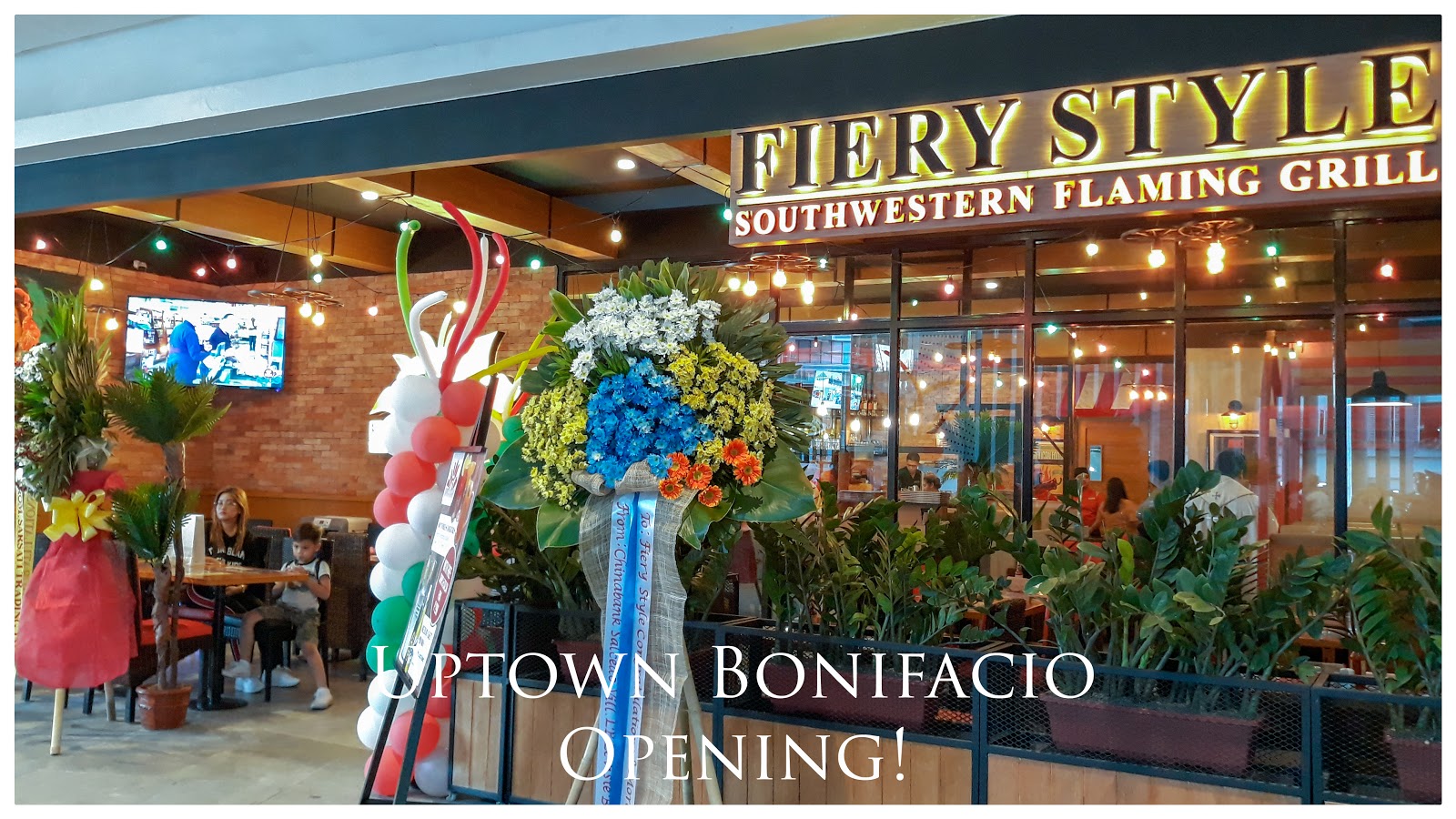 Fiery Style, Home of the Best Nachos in Town, Opens in Uptown Bonifacio!