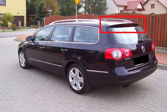 Eleron VW PASSAT B6 AVANT / ESTATE R-LINE | Tuning Brasov