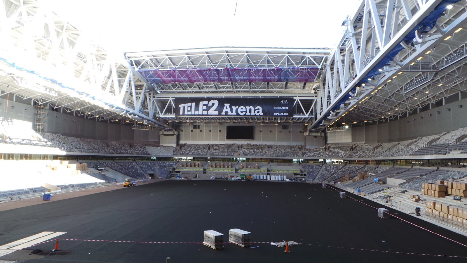 Mitt liv som Susanne: Tele2 Arenan