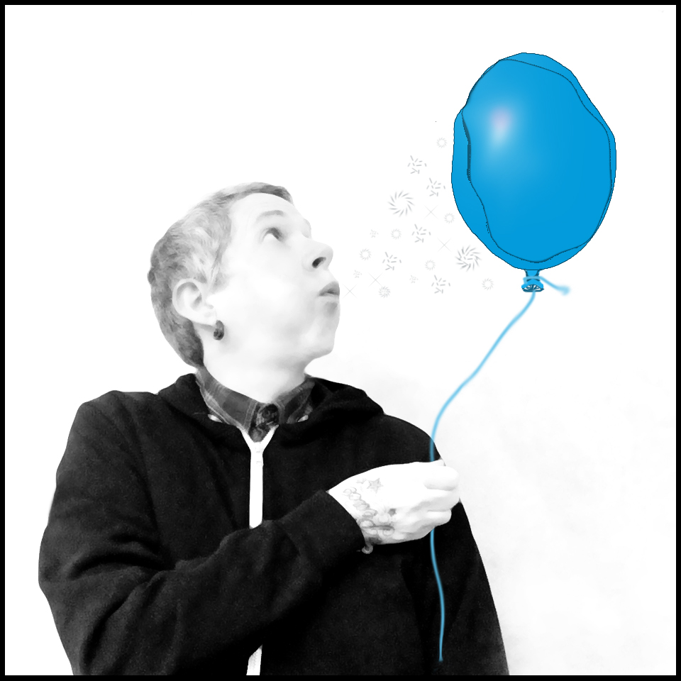 Deflated, a feeling and a poem