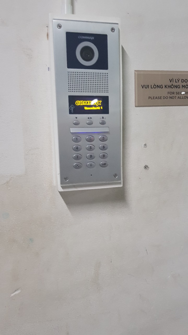 Sửa chữa chuông cửa commax CAV-70PG, CAV-70P, Commax Cvd-70 - Cung Cấp Linh Kiện Máy Hàn Điện Tử