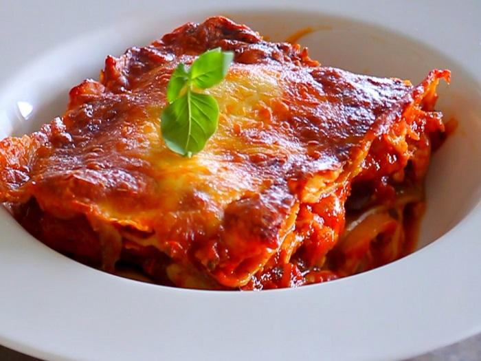 Moussaka Lasagne Recipe | LEBANESE RECIPES