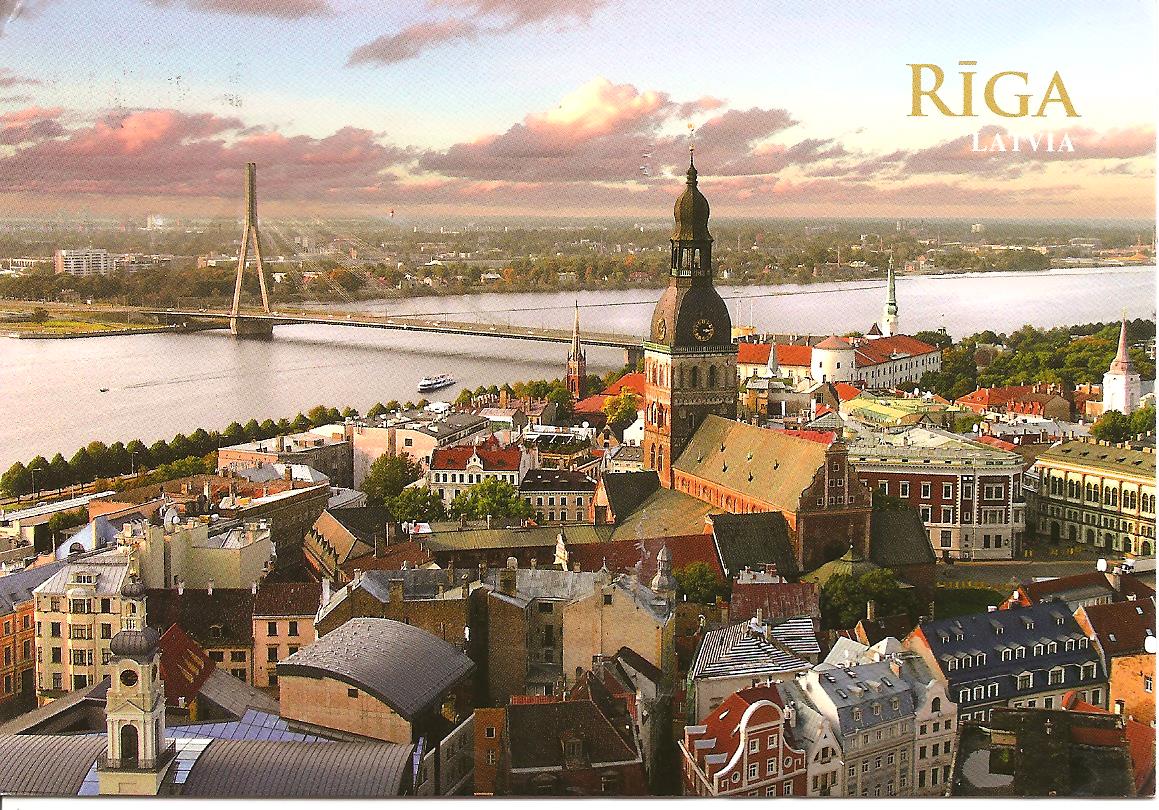 MY POSTCARD-PAGE: LATVIA ~Riga - UNESCO
