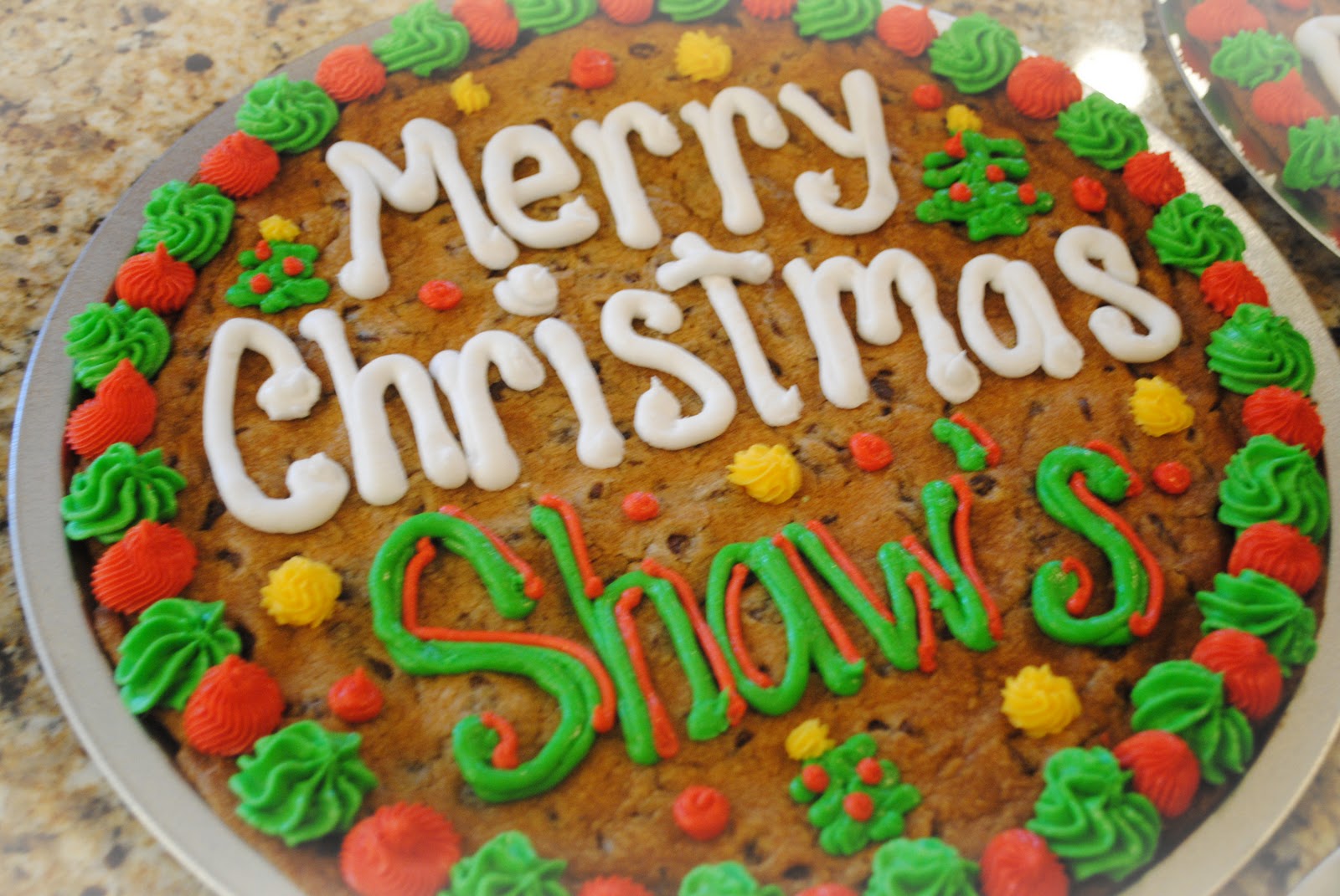 Candace's Cookie Creations: Christmas Cookie Cakes