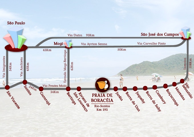 RESIDENCIAL SOBRADOS BORACÉIA: Localização