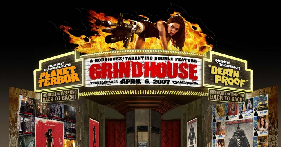 Tá falando comigo?: Projeto Grindhouse + Falsos trailers + À Prova de ...