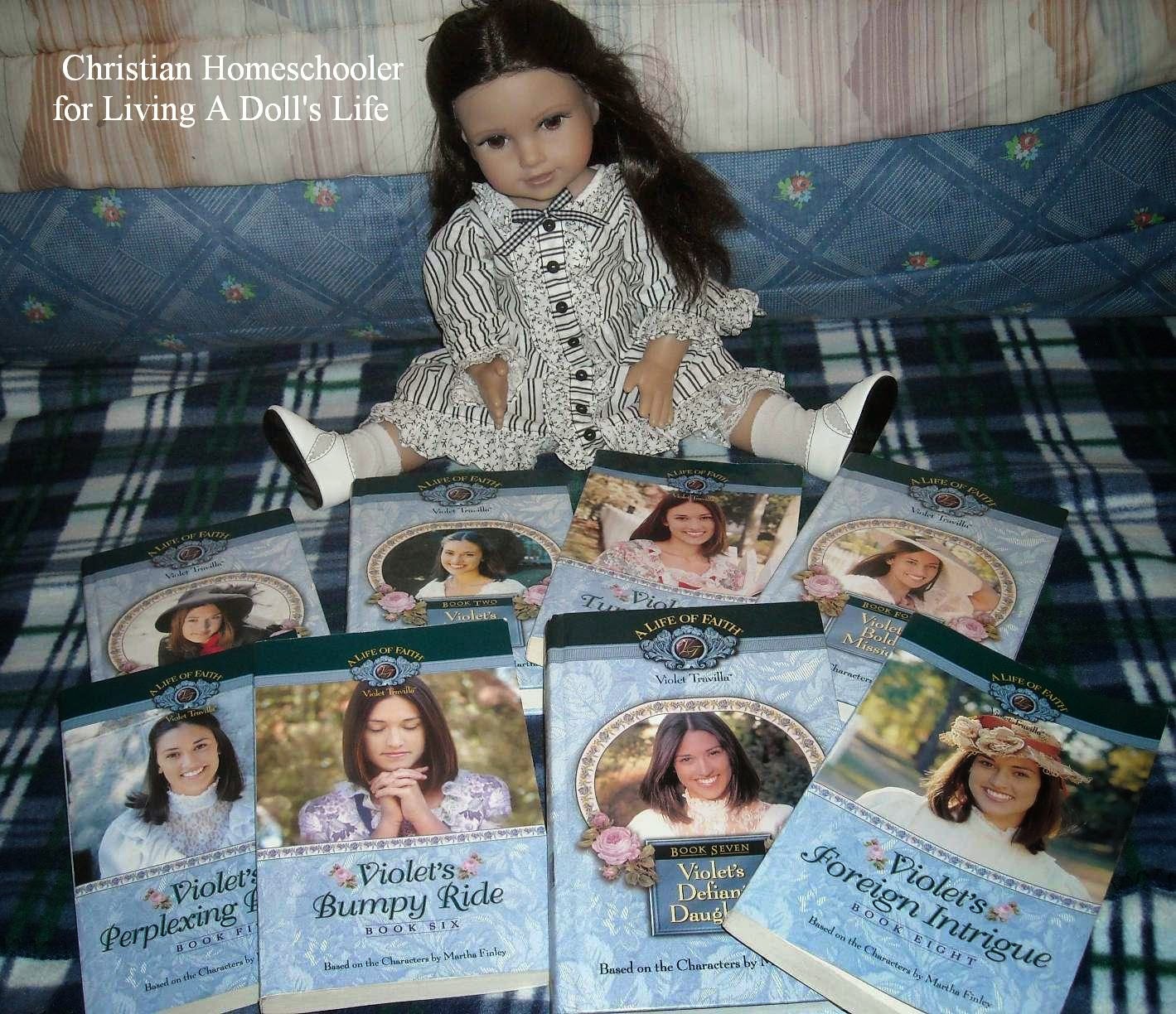 Living A Doll's Life : *REVIEW* A Life of Faith Dolls