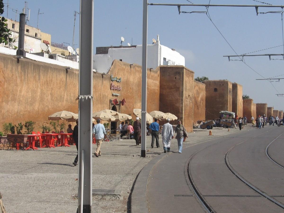 Maxted Travels with Modestine 5: Ribat to Rabat