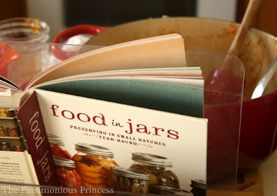 The Parsimonious Princess: Cookbook Review: Food in Jars