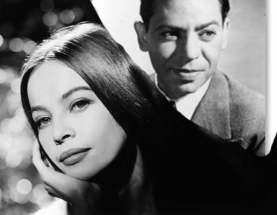 The Glass Character: Why Leslie Caron and Oscar Levant are not not NOT ...