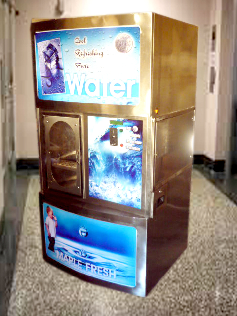 Coin water vending machine: Commercial coin operated water vending ...