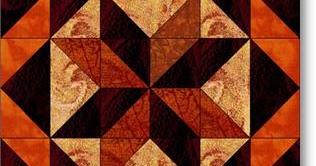 Patchwork Square Blog: All Hallows quilt block