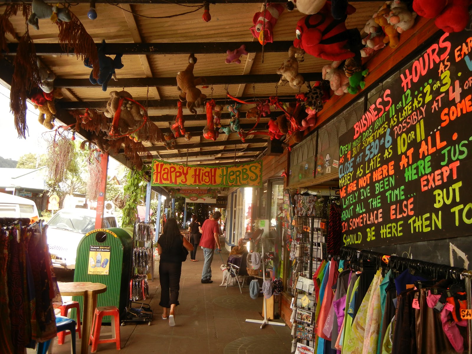 soulfood traveller: Once upon a time.......in Nimbin