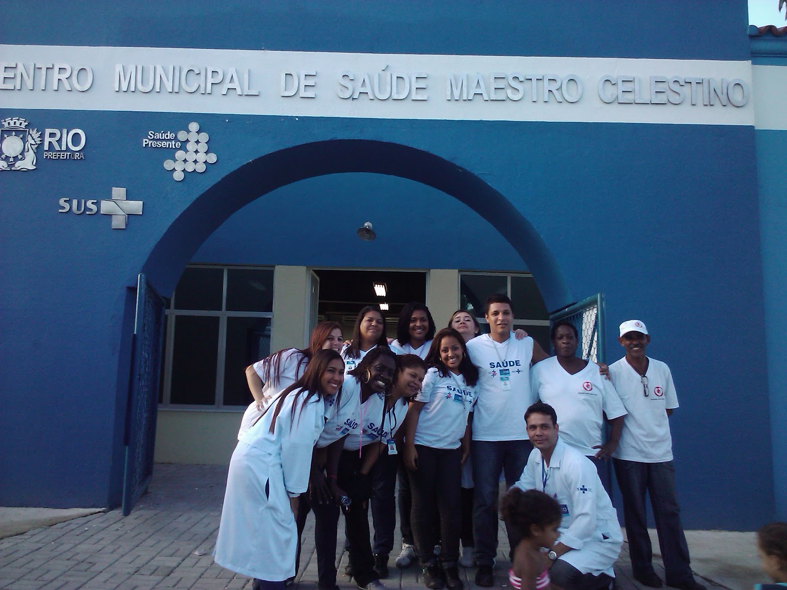 INAUGURAÇÃO DO CMS MAESTRO CELESTINO NO DIA 05/05/2012 | CF Maestro ...