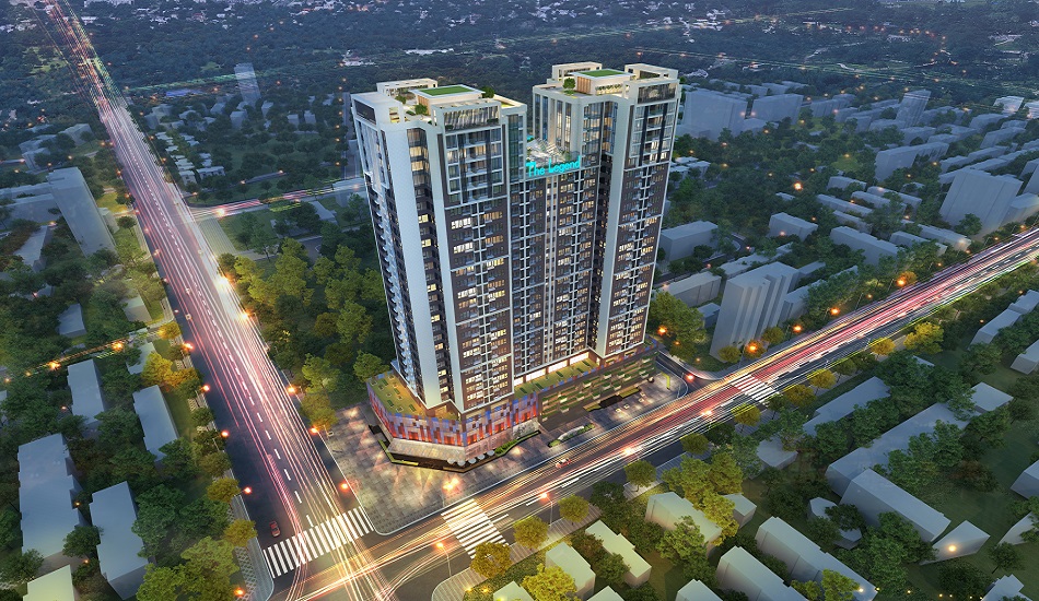 Vị trí trung tâm mà chung cư The Legend Tower sở hữu | Dự án chung cư ...