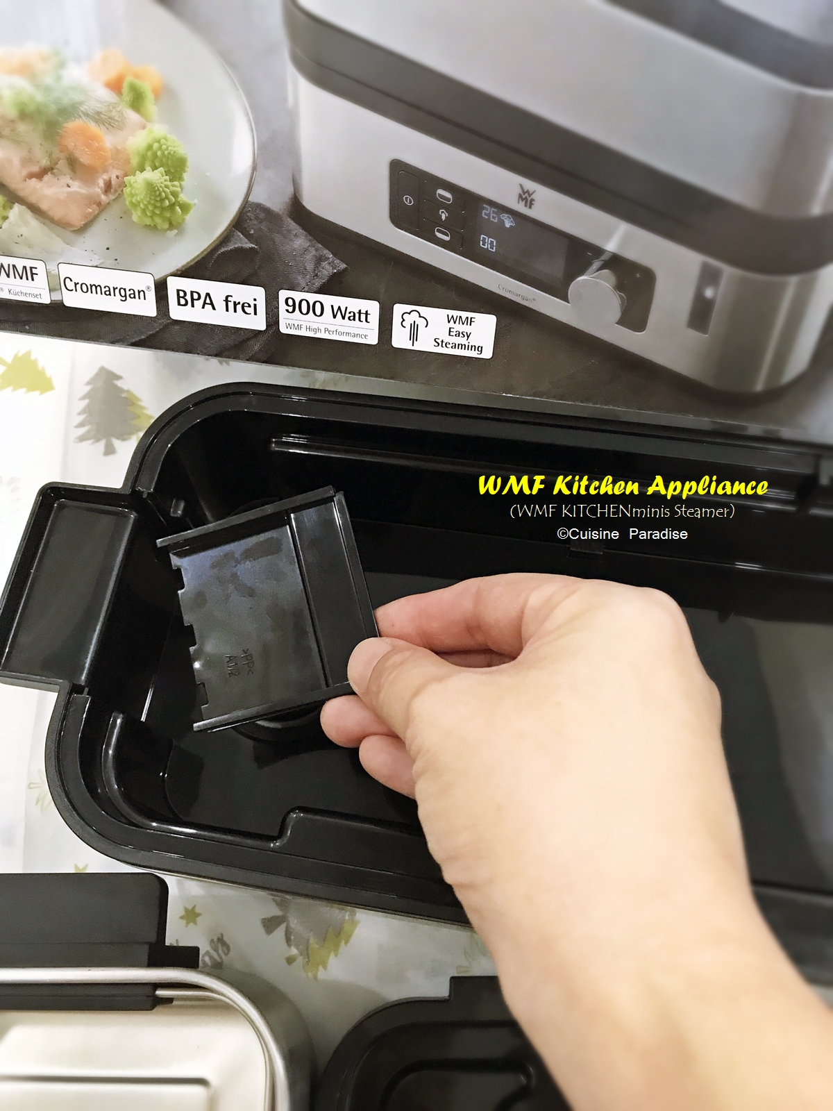 [Review] WMF KITCHENminis Steamer - 福腾宝电蒸锅