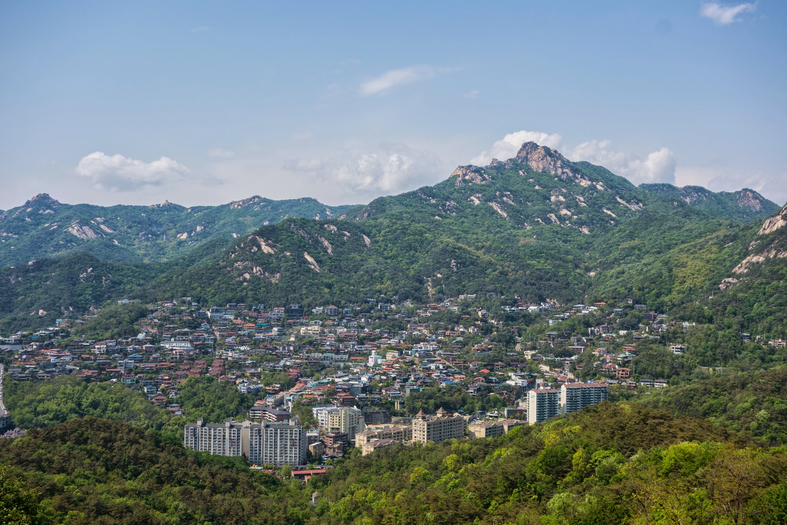 G'Day Korea: Bugak Skyway
