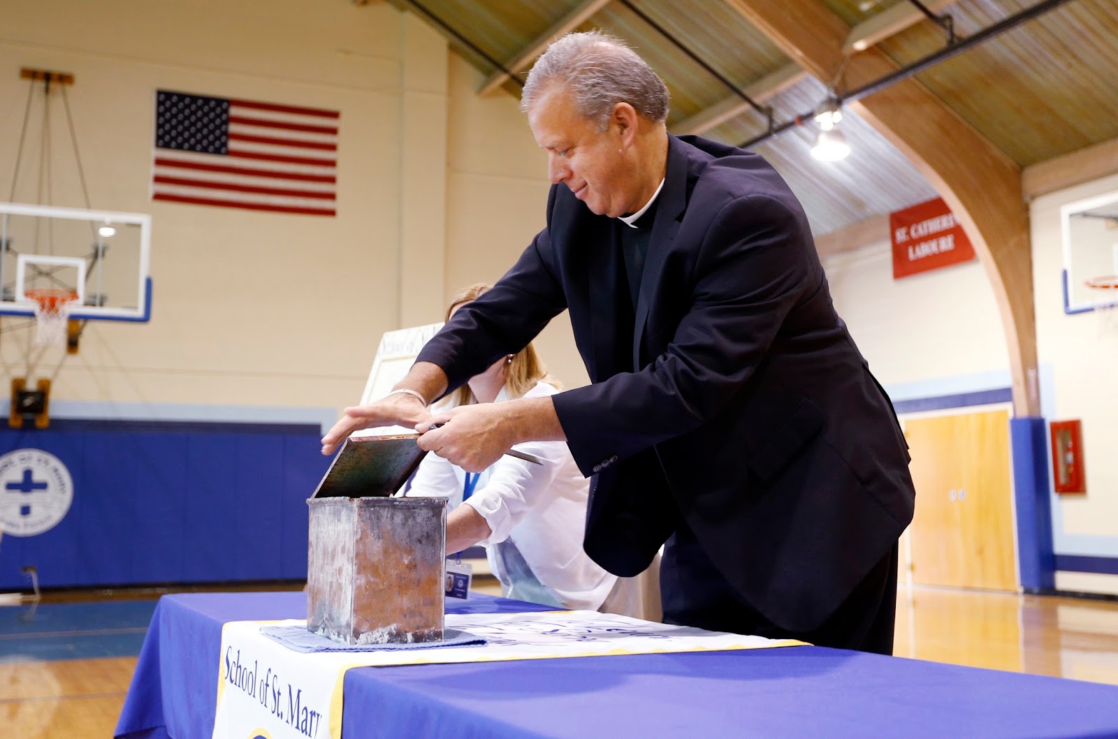 Mark Kodiak Ukena: School of St. Mary unearths Time Capsule from 1957
