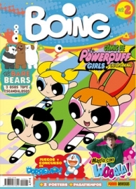 Cartoon Network fans esp: Revista boing numero 2 informacion