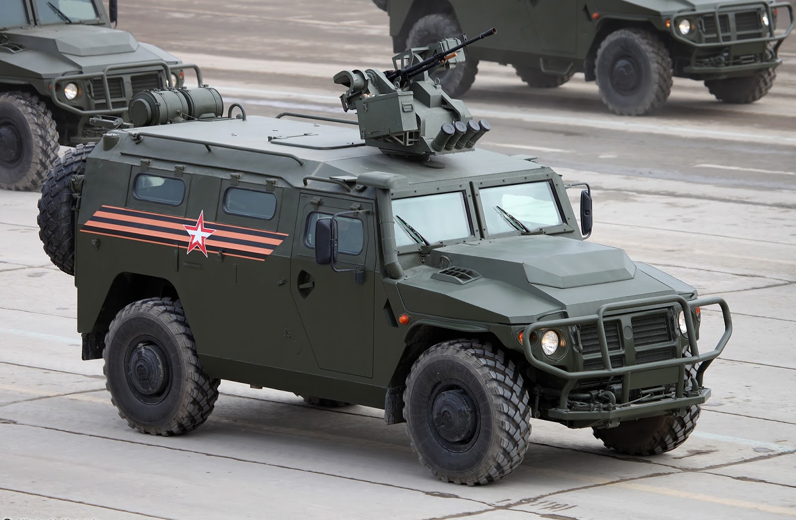 WARFARE Blog: GORKOVSKY AVTOMOBILNY ZAVOD 233114 TIGR -M 4X4. O "jeep ...