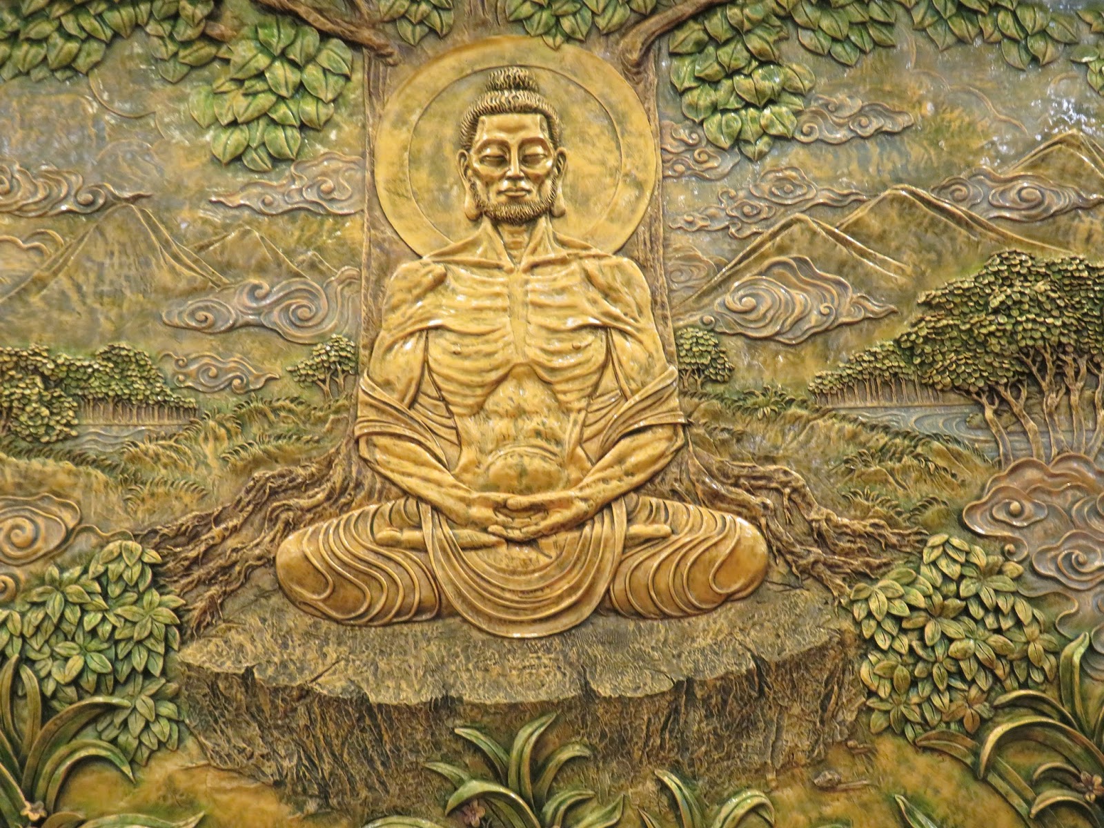 Kee Hua Chee Live!: DONG ZEN TEMPLE, SET ON 16 ACRES OF LUSH AND ...