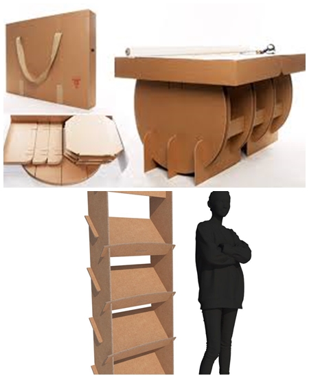 APUNTES - REVISTA DIGITAL DE ARQUITECTURA: Mobiliario de cartón, nuevas ...