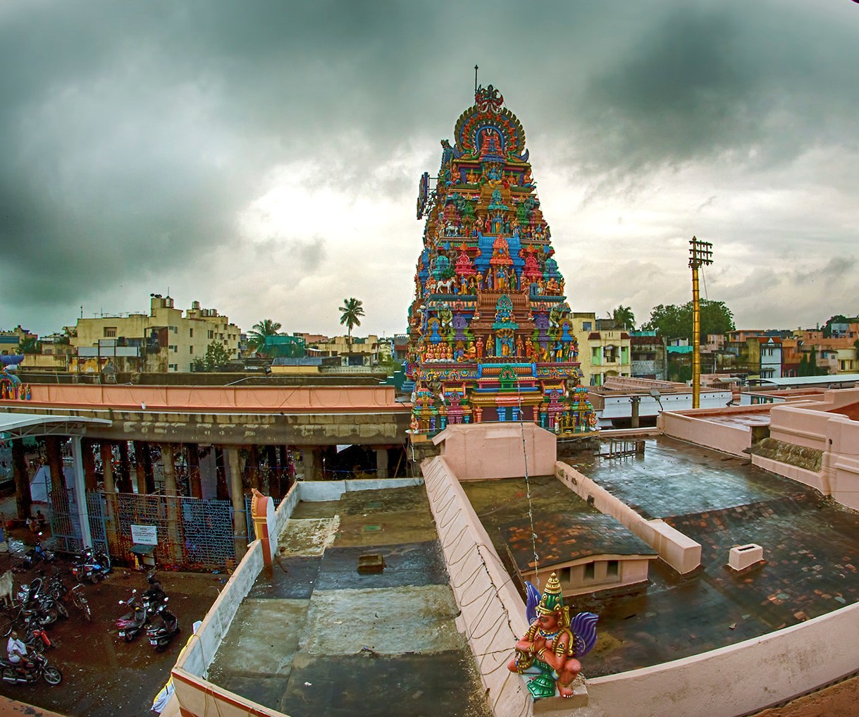 Tamilnadu Tourism: Parthasarathy Temple, Triplicane, Chennai