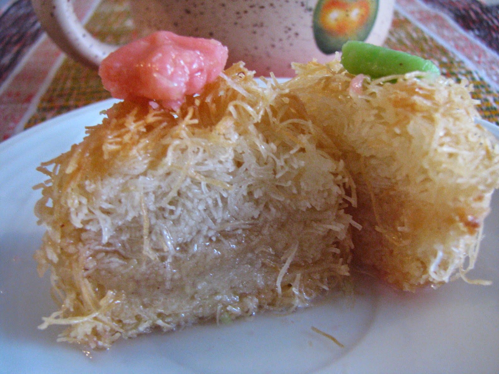 Saveur de ma recette: Ktaif aux amandes