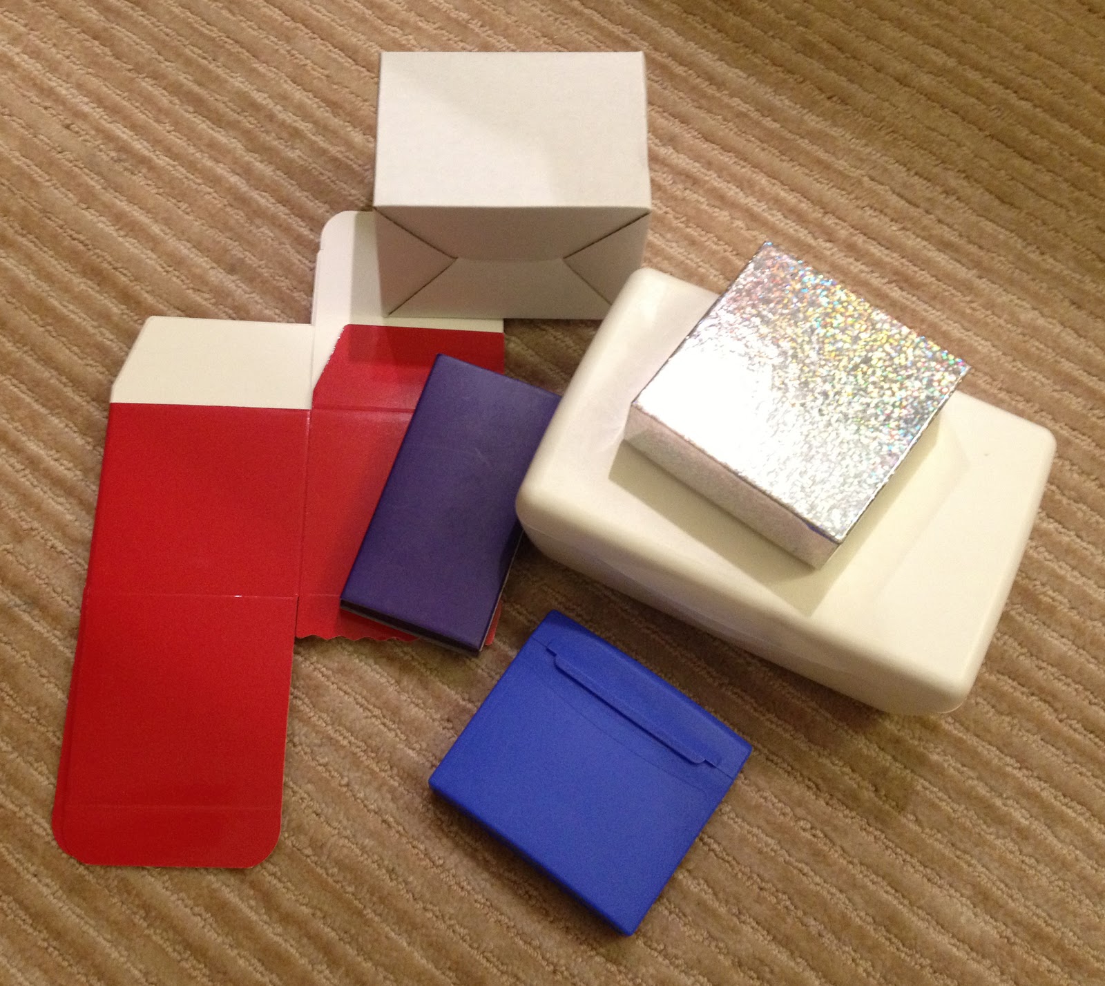 Creative Guide Through the 12 Steps: Step 3 Activity: Create a God Box