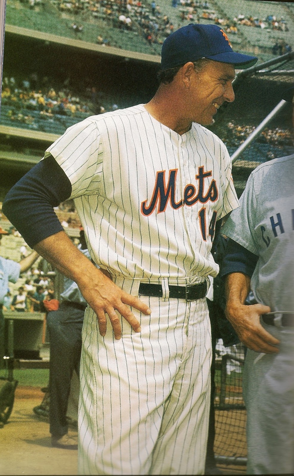 Remembering Mets History (1967) Wes Westrum Resigns As Manager & the ...