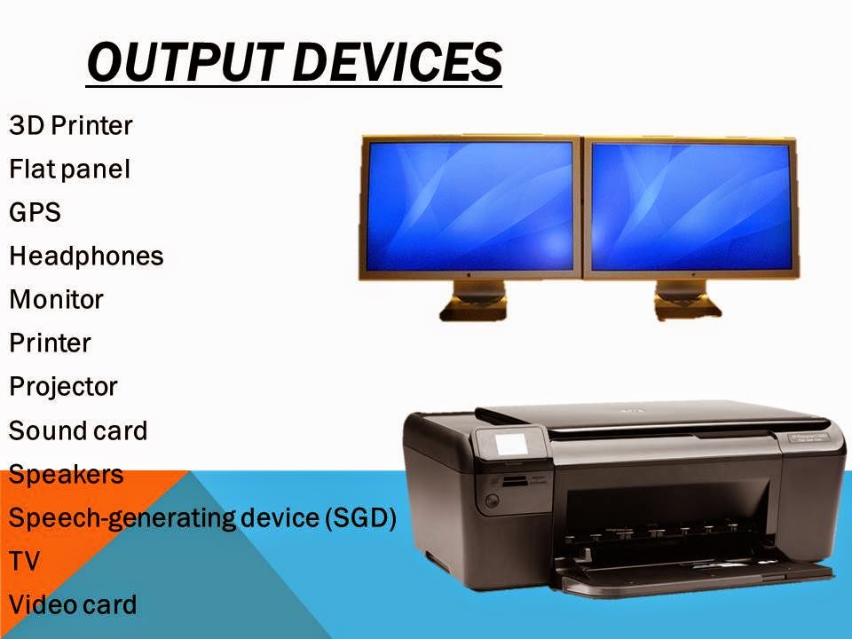 paul searle year 9: input and output devices
