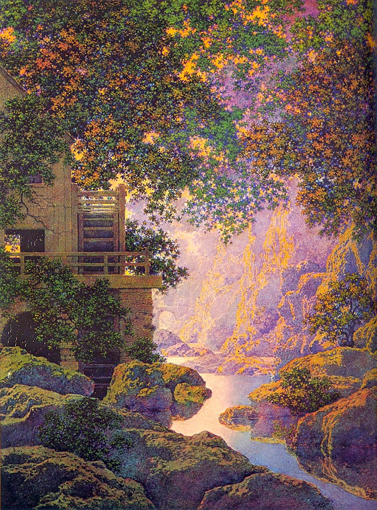 Maxfield Parrish | Golden Age Illustrator | Tutt'Art@ | Pittura ...