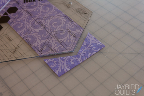 Jaybird Quilts: Hex N More Cutting Tutorials - Hexagon