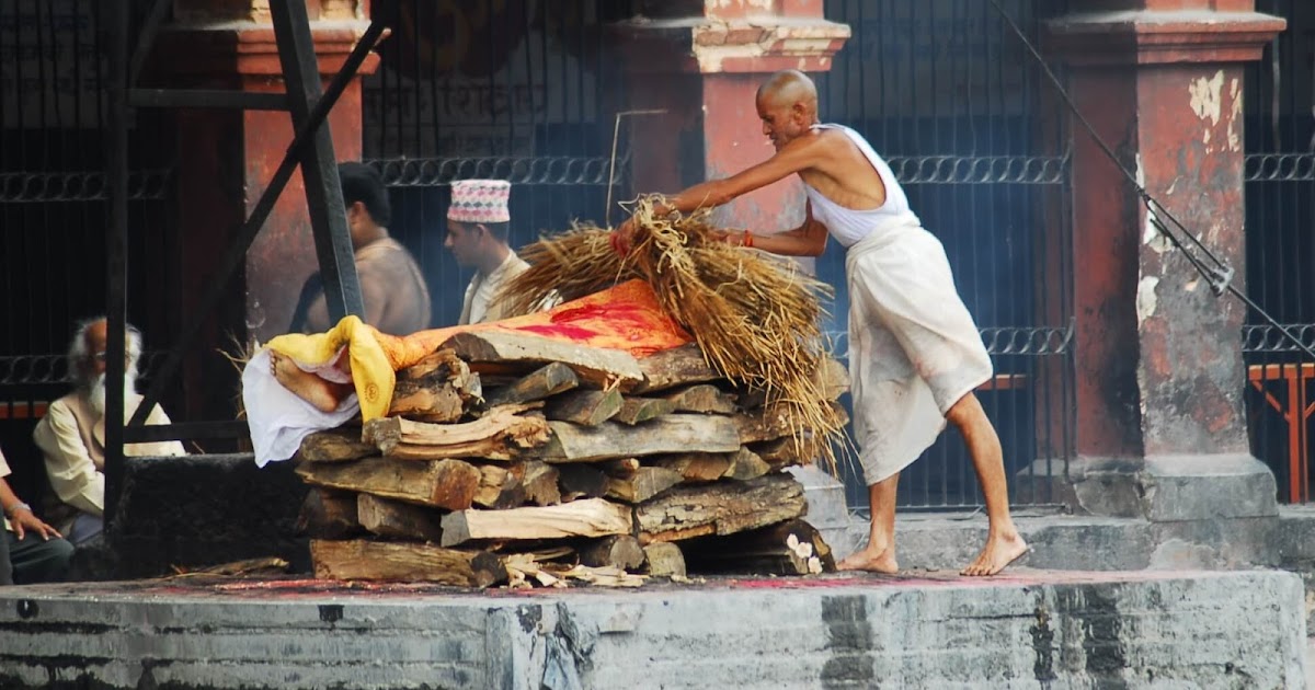 The funeral rites for the dead in Hinduism - THE HINDU PORTAL