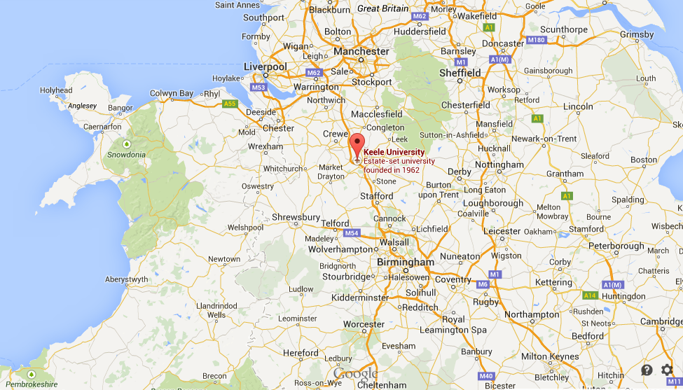 Keele University, My Experience - Hawthorns Hall Accommodation ...