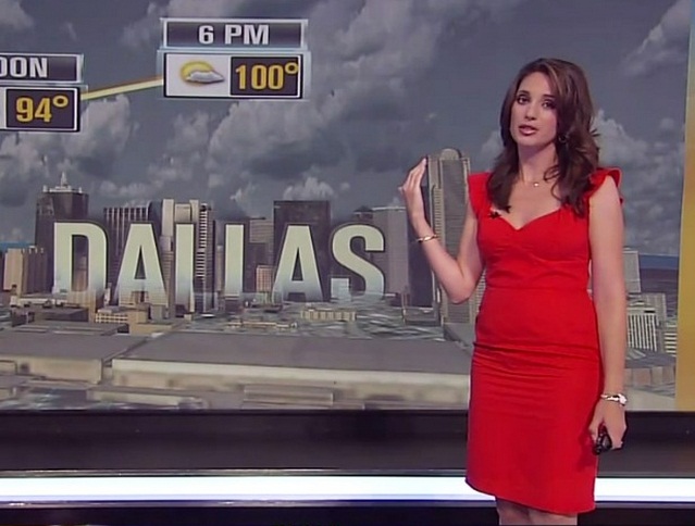 The 10 most beautiful weather girls - guglhound