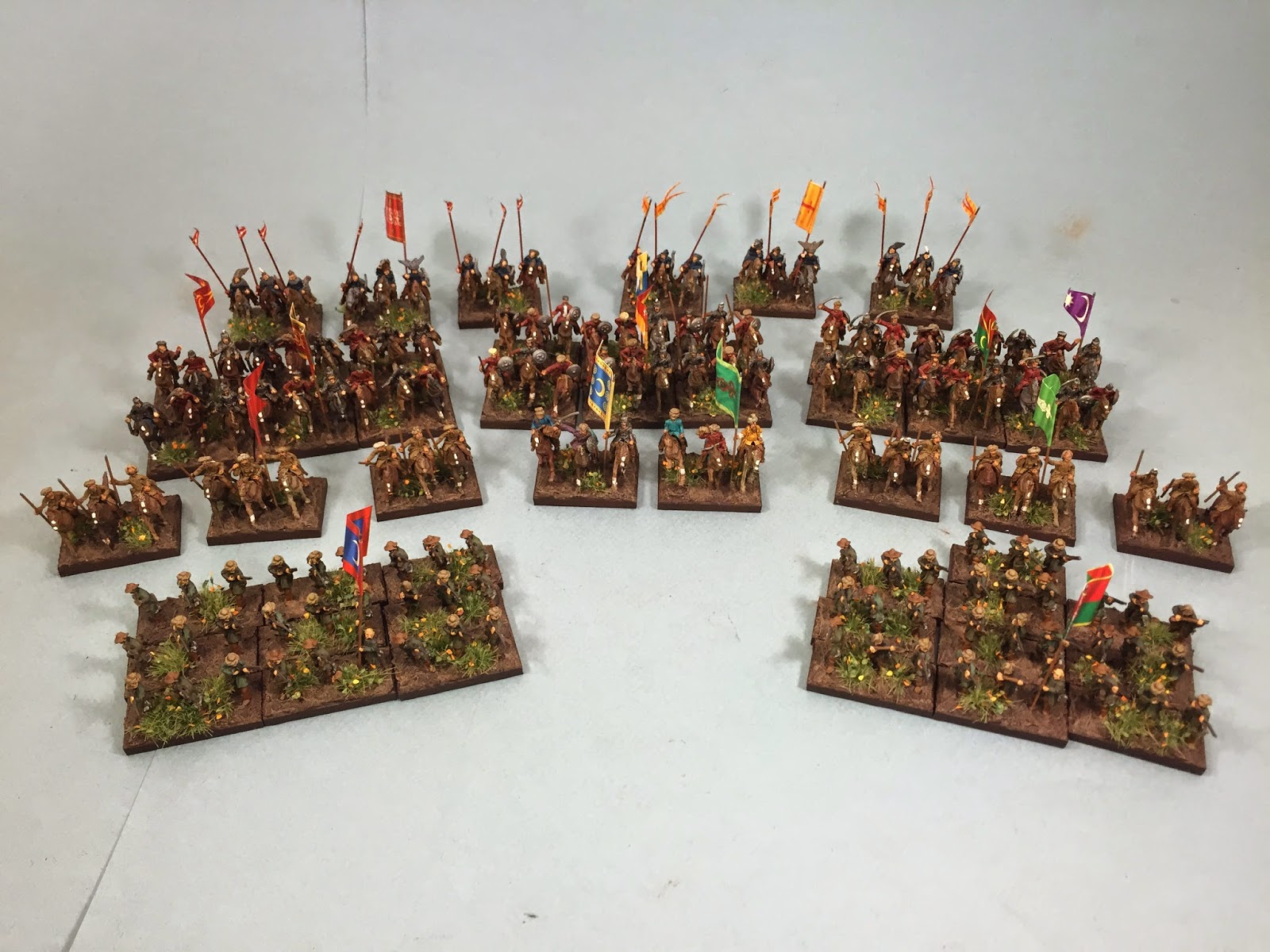 Itty Bitty Soldiers: BFAS: Ottoman Deli Cavalry