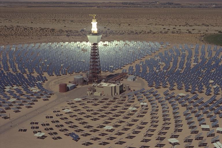 Working of CSP - Power Tower | Tech Bells