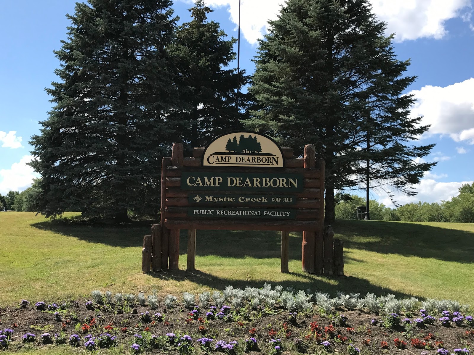 Cozy Rosie: Camp Dearborn - Milford, Michigan
