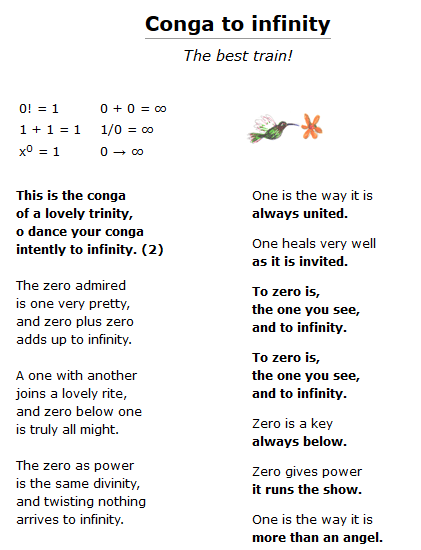 Intersections -- Poetry with Mathematics: From Hydrology to Poetry to ...