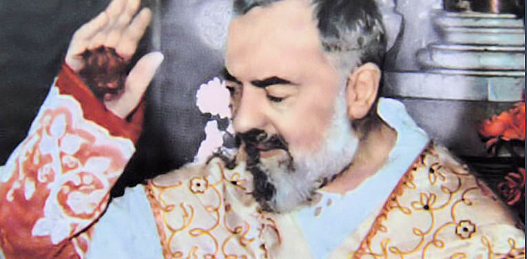 Stigmata Padre Pio