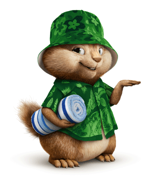 Alvin e os Esquilos - Cia dos Gifs