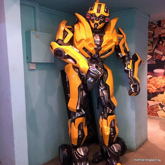 milkfrost's world: DM Chicken 分米鸡 | Dinner with Colleagues