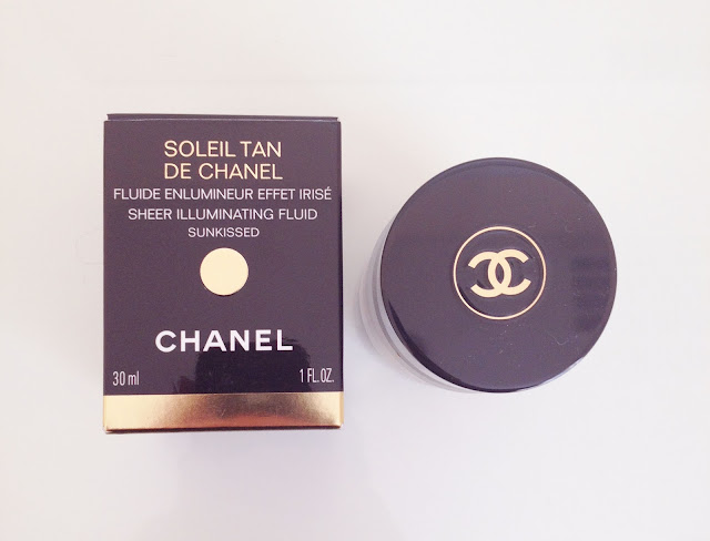 TailorsBeautique: The Chanel Sheer Illuminating Fluid, Sunkissed
