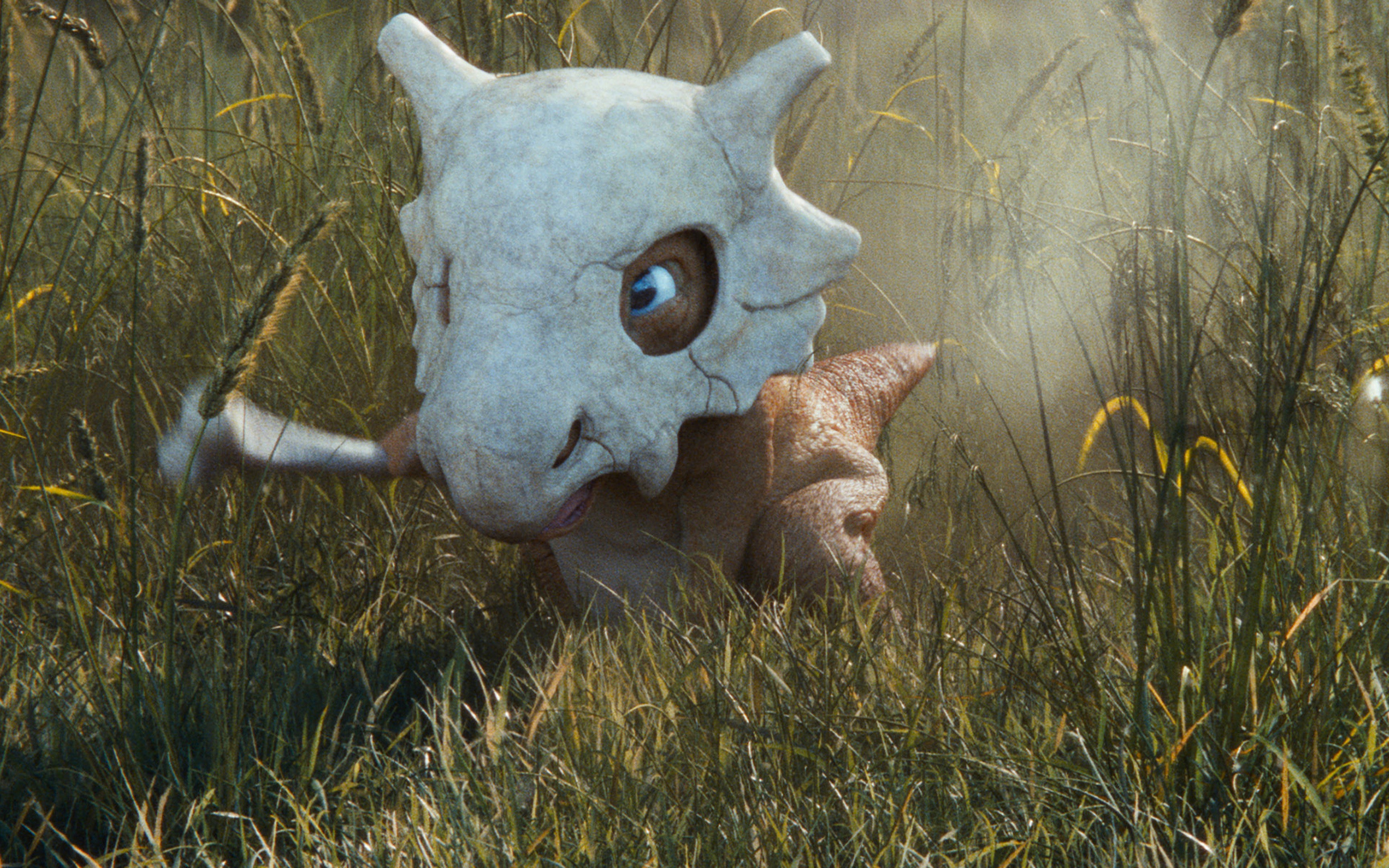 Cubone, Pokemon: Detective Pikachu, 4K, #2 Wallpaper PC Desktop