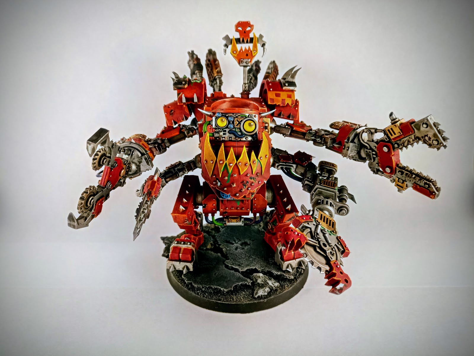 Cake for the Blood God: Ork Deff Dread
