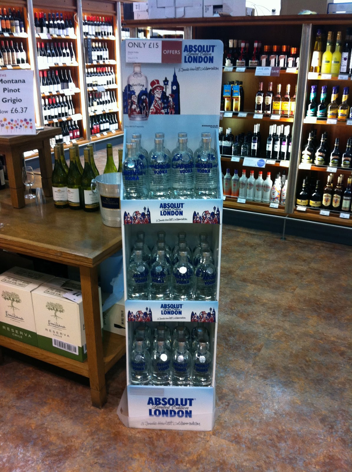 MESH IN-STORE INSPIRATION: FSDU's