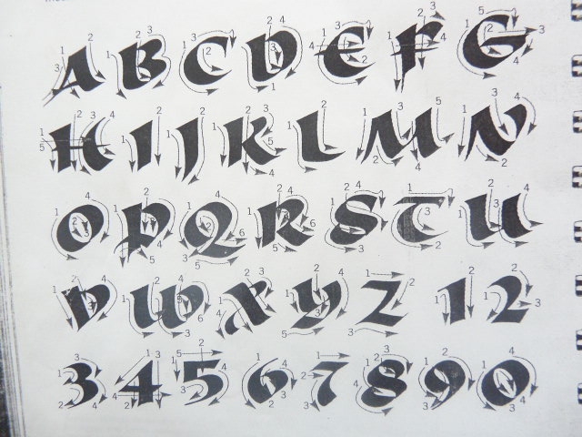 Diseño de letras imagenes - Imagui