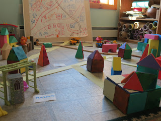 Growing Inch By Inch: Making our Map into a "Real" Town