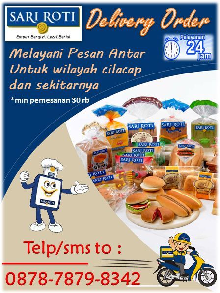 Catatan Agen Sari Roti - Rinjani CLP